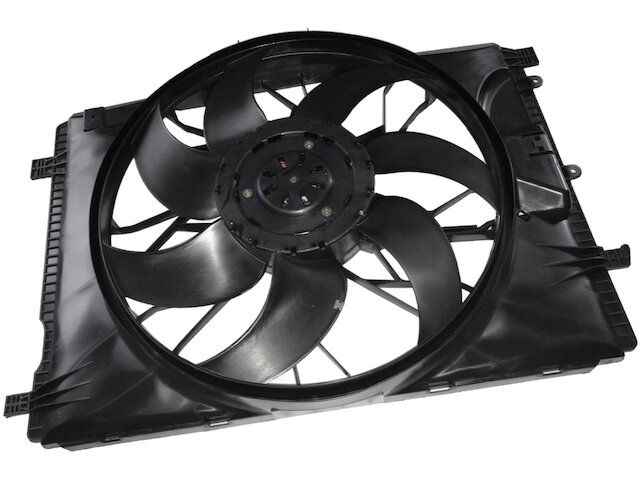 2008-2012 Mercedes C63 AMG Radiator Fan Assembly - SKP SK621373 ...