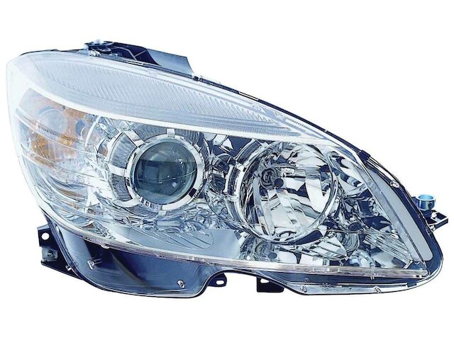 2008-2011 Mercedes C63 AMG Headlight Assembly - Depo 340-1130R-ACN ...
