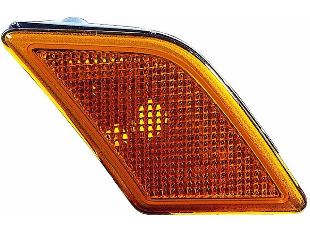 2008-2011 Mercedes C63 AMG Side Marker Light Lens - Depo 340-1415L-UC ...
