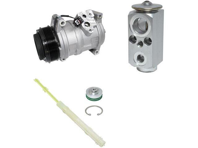 2009-2012 Chevrolet Traverse A/C Compressor - UAC CK 1184 - PartsGeek.com