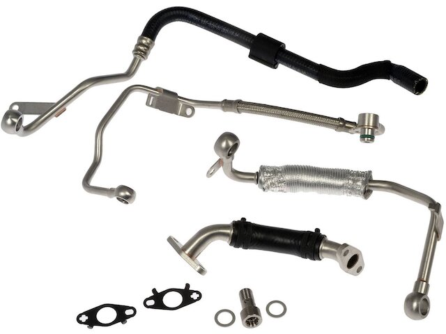 2009-2017 Volkswagen Tiguan Turbocharger Coolant Line - Dorman 667-072 ...