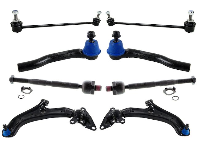 2009-2013 Honda Fit Suspension Kit - Mevotech MKIT10115 - Front ...