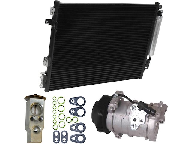 2009-2010 Dodge Challenger A/C Compressor - GPD 9623353B - PartsGeek.com