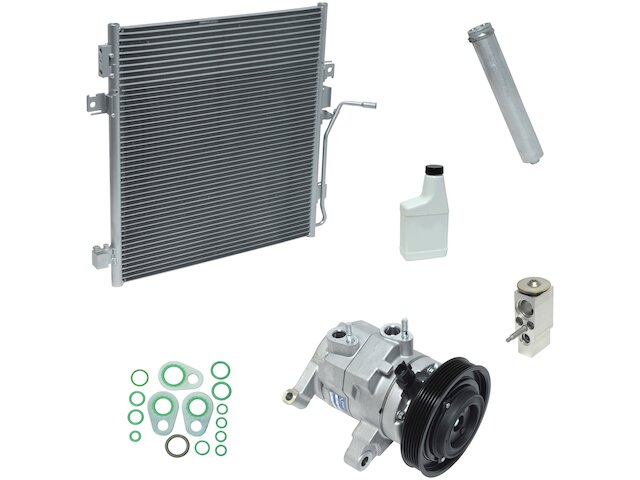 2009-2011 Dodge Nitro A/C Compressor - UAC KT 5978A - PartsGeek.com