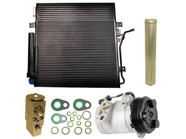 2009-2010 Dodge Nitro A/C Compressor - GPD 9623357A - PartsGeek.com