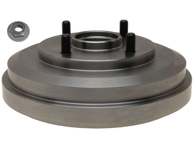 2009-2011 Ford Focus Brake Drum - Pronto BD920132-01 - Rear - PartsGeek.com