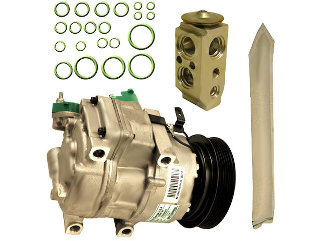 2009-2010 Kia Optima A/C Compressor - GPD 9641674 - PartsGeek.com