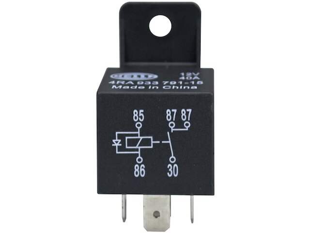 2010-2015 Mercedes GLK350 Wiring Relay - Hella 965400071 - PartsGeek.com