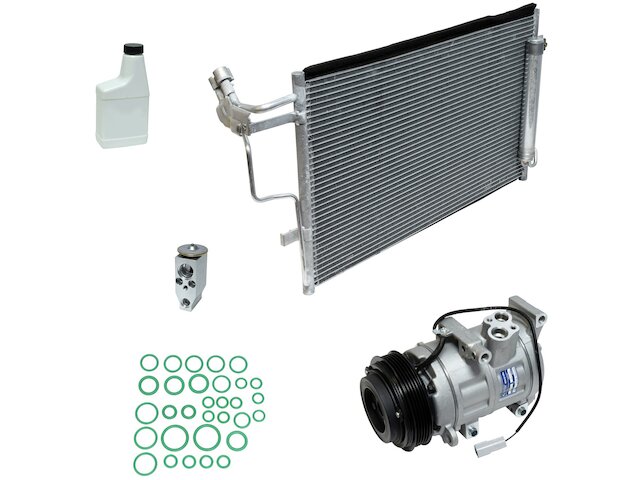 2010-2011 Mazda 3 A/C Compressor - UAC KT 5209B - PartsGeek.com