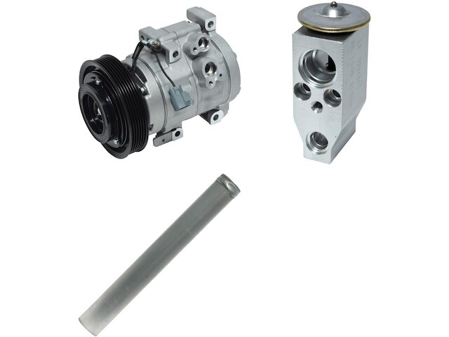 2010-2013 Mazda 3 A/C Compressor - UAC CK 5335 - PartsGeek.com