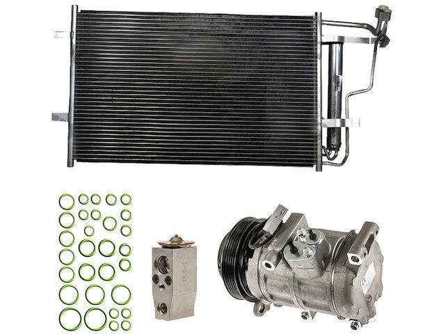 2010 Mazda 3 A/C Compressor - GPD 9641943A - PartsGeek.com