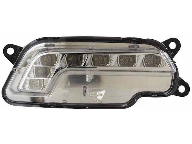 2010-2016 Mercedes E350 Daytime Running Light - Depo 440-1611R-AQ ...