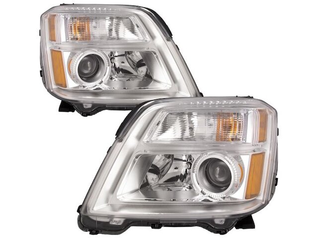 2010-2015 GMC Terrain Headlight Assembly - Eagle Eyes GM2502350DP ...
