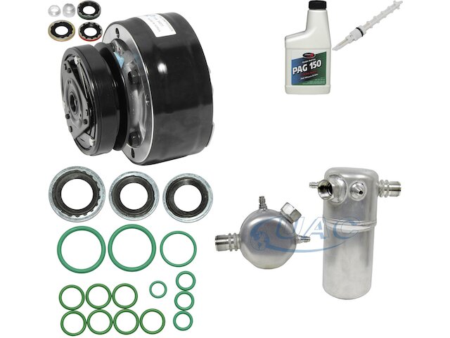 1987-1990 Chevrolet Caprice A/C Compressor - UAC KT 2704 - PartsGeek.com