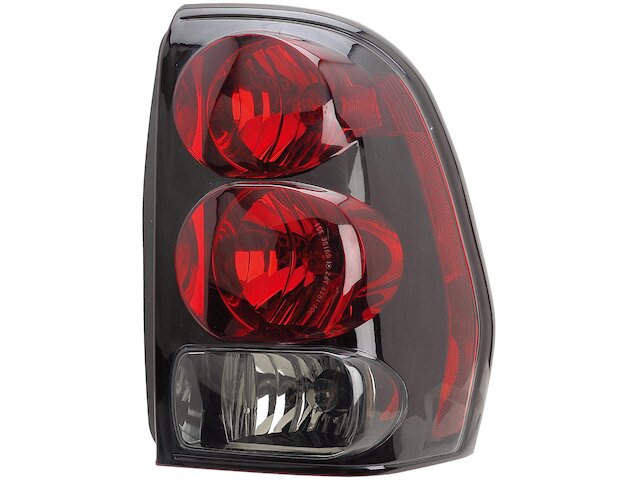 2002-2009 Chevrolet Trailblazer Tail Light Assembly - Eagle Eyes GM236 ...