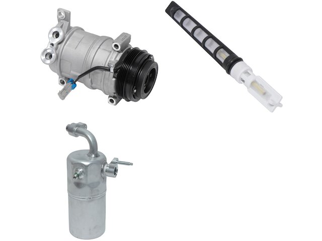 1999-2002 Chevrolet Silverado 1500 A/C Compressor - UAC CK 4805 ...