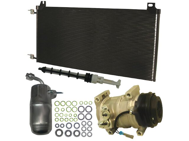 2003-2004 Chevrolet Silverado 2500 HD A/C Compressor - GPD 9611823A ...