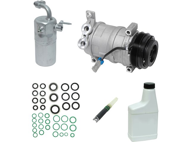 2001-2002 Chevrolet Silverado 3500 A/C Compressor - UAC KT 3588 ...