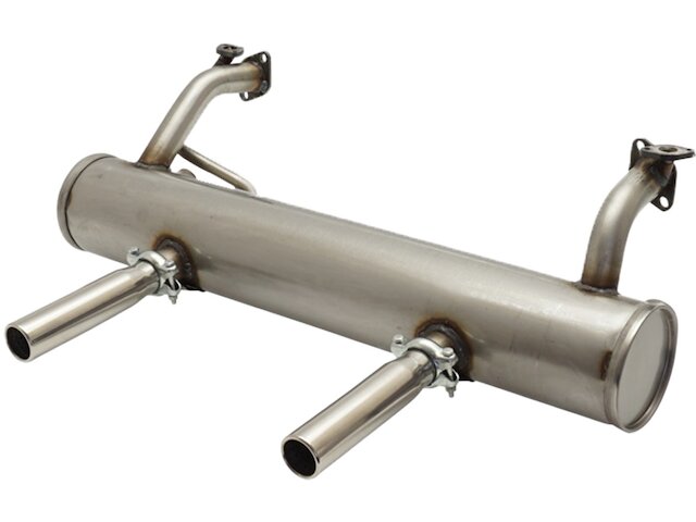 1998-2004 Chevrolet Tracker Muffler - Bosal 251-001 - Front Pipe To ...
