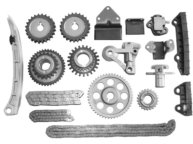 2001-2004 Chevrolet Tracker Timing Chain - INA ZC-76196 - PartsGeek.com