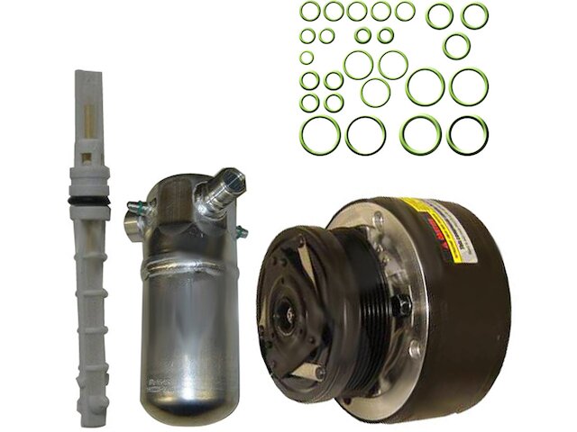 1984, 1987-1990 GMC S15 A/C Compressor - GPD 9711732 - PartsGeek.com