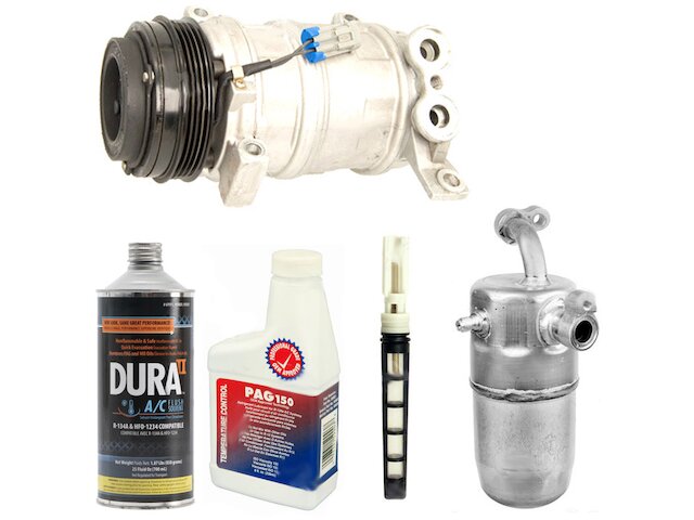 1999-2002 GMC Sierra 1500 A/C Compressor - Four Seasons 1131N ...