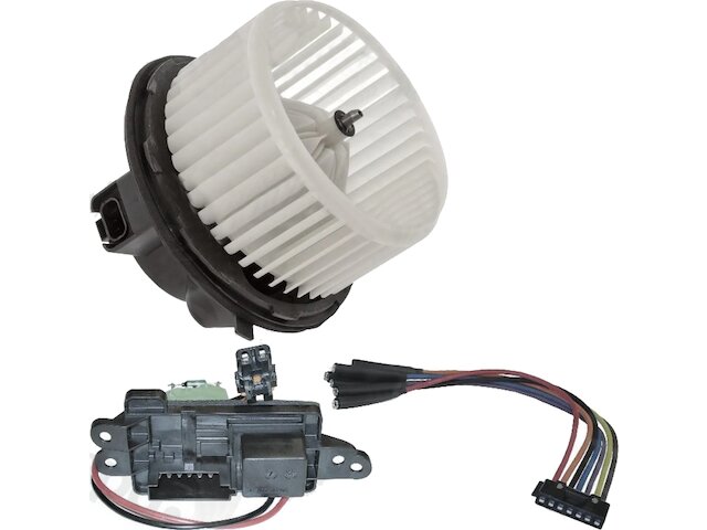 2003-2006 GMC Sierra 2500 HD Blower Motor - GPD 9311255 - PartsGeek.com