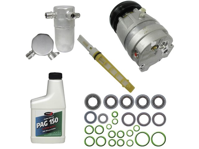 1999-2001 Oldsmobile Alero A/C Compressor - UAC KT 3618 - PartsGeek.com