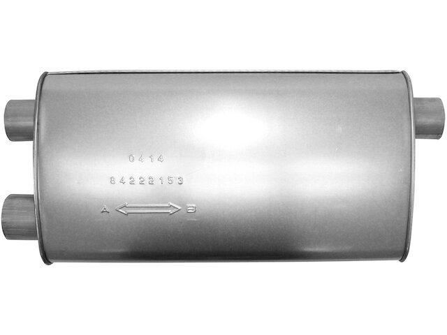 1993-2002 Pontiac Firebird Muffler - AP Exhaust 700219 - PartsGeek.com