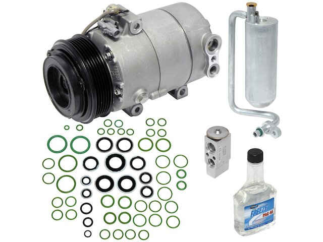 2003-2008 Pontiac Vibe A/C Compressor - UAC KT 4732 - PartsGeek.com