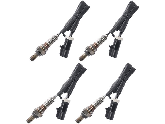 1997-2000 Ford F150 Oxygen Sensor - Walker 350-84002 - PartsGeek.com