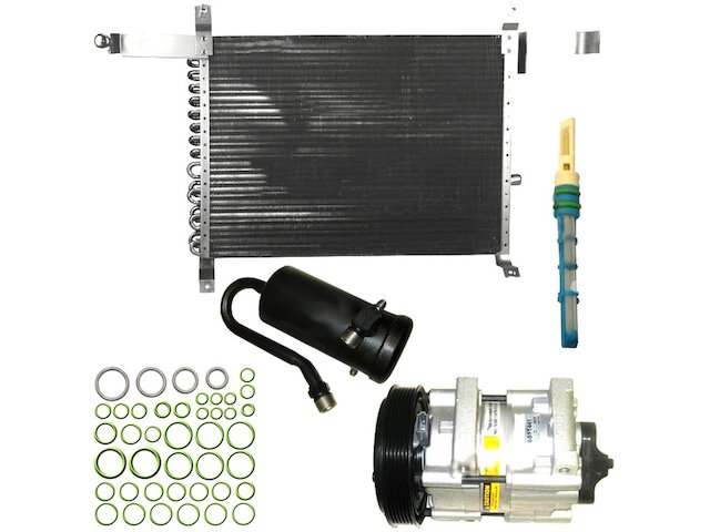 1991-1993 Ford F250 A/C Compressor - GPD 9631887A - PartsGeek.com