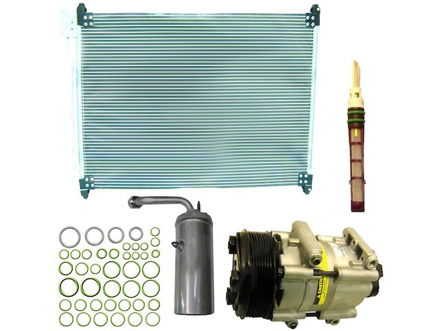 1999-2003 Ford F250 Super Duty A/C Compressor - GPD 9632001A ...