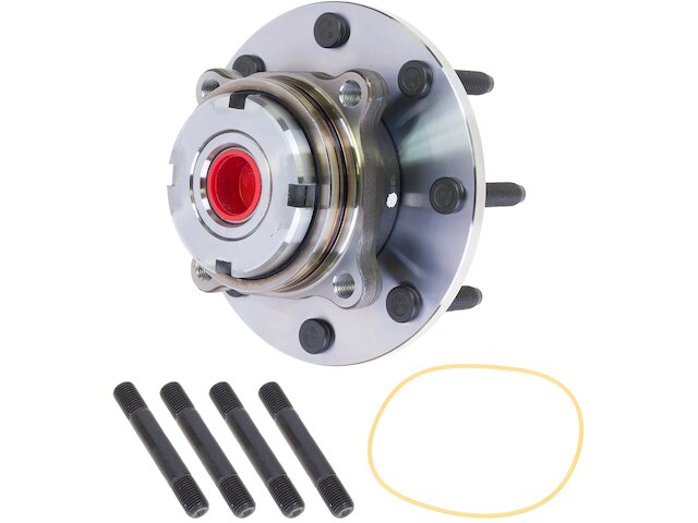 1999 Ford F350 Super Duty Wheel Hub Assembly - FAG 102194 - Front ...