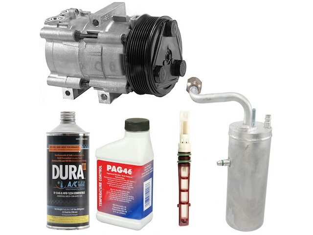 1999-2001, 2003-2004 Ford F350 Super Duty A/C Compressor - Four Seasons ...