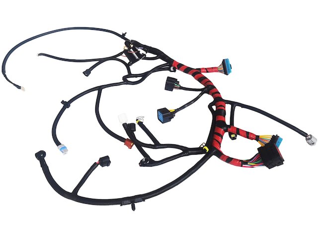 2000-2001 Ford F550 Super Duty Engine Wiring Harness - SKP SK645043 ...