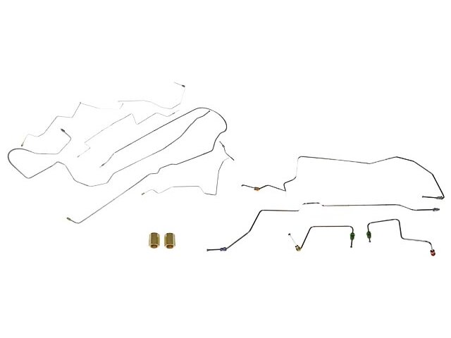 2001-2005 Ford Ranger Brake Line - Dorman 919-042 - PartsGeek.com