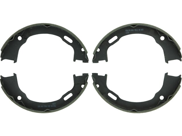 1998-2002 Ford Ranger Parking Brake Shoe Set - Bosch BS745 - PartsGeek.com