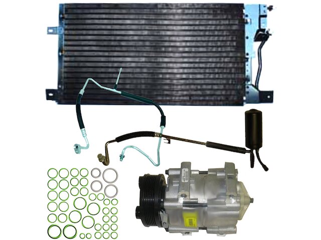 2001 Ford Taurus A/C Compressor - GPD 9632008B - PartsGeek.com