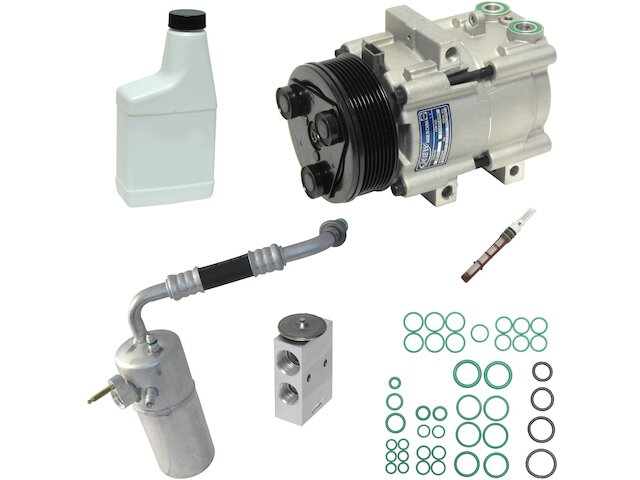 1998-2001 Lincoln Navigator A/C Compressor - UAC KT 5262 - PartsGeek.com