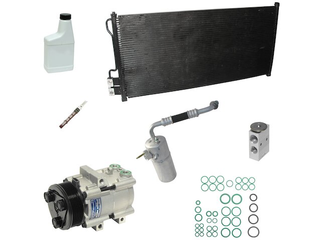 1998-2001 Lincoln Navigator A/C Compressor - UAC KT 5262A - PartsGeek.com