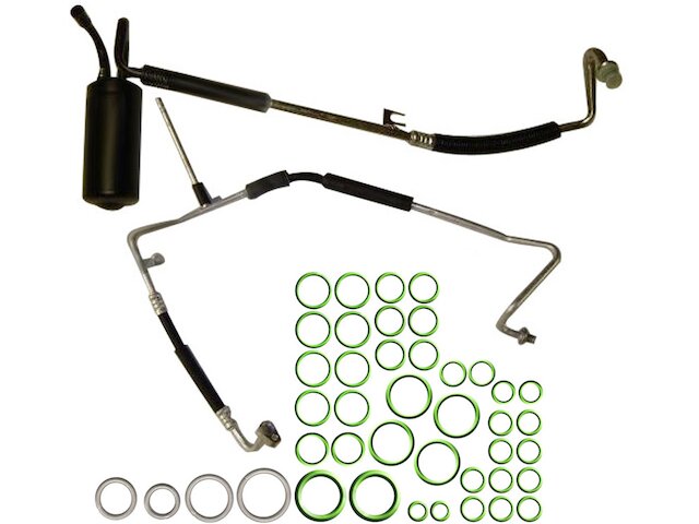 1997-1998 Mercury Sable A/C Receiver Drier - GPD 9431946 - PartsGeek.com