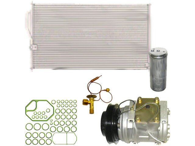 1994-2001 Acura Integra A/C Compressor - GPD 9642352B - PartsGeek.com