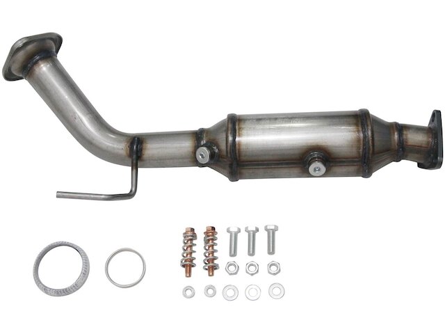 2002 Honda Civic Catalytic Converter