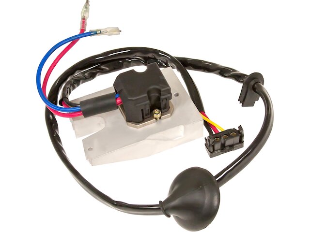 1990-1993 Mercedes 300CE Blower Motor Resistor - GPD 1712862 ...