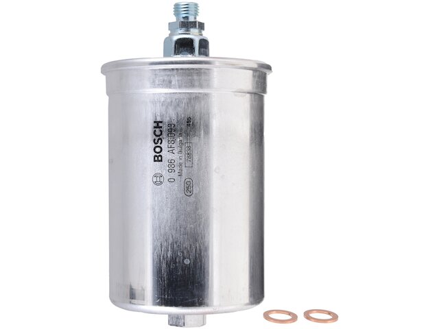 1990-1993 Mercedes 300SL Fuel Filter - Bosch 0986AF8093 - PartsGeek.com