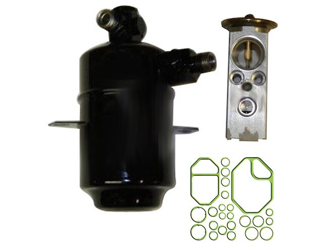 1990-1993 Mercedes 300SL A/C Receiver Drier - GPD 9443090 - PartsGeek.com