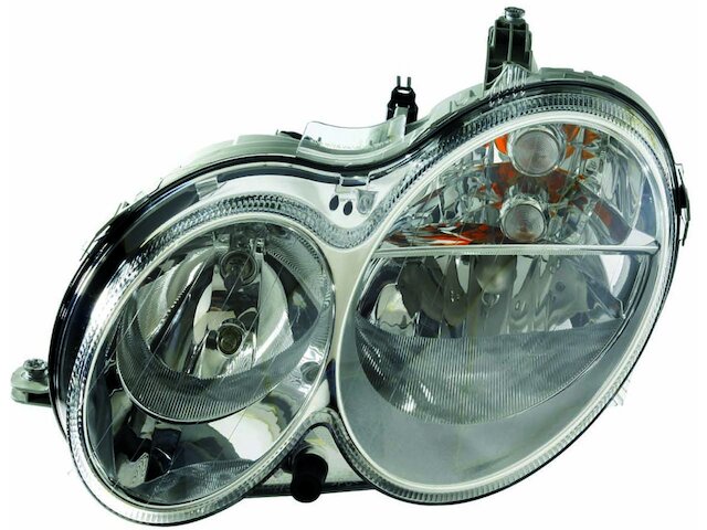 2003-2005 Mercedes CLK320 Headlight Assembly - Depo 340-1116L-AC - Left ...