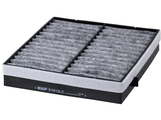 1998-2003 Mercedes ML320 Cabin Air Filter - Hengst E1912LC - PartsGeek.com