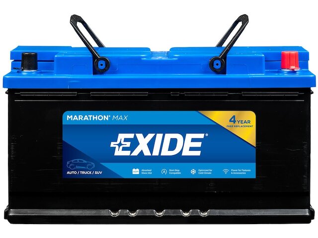 1994-2006 Mercedes SL500 Battery - Exide MX-H8/L5/49 - PartsGeek.com
